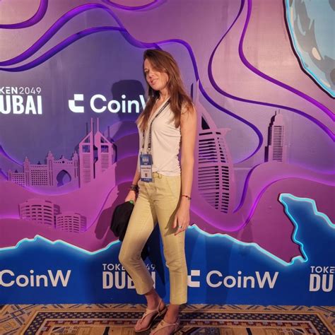 Katerina Volkova On Linkedin Token2049