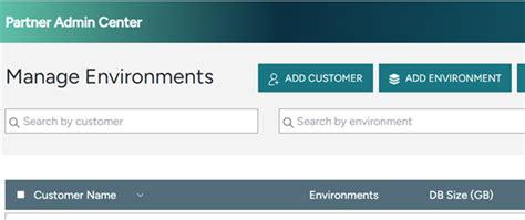 Setup Partner Admin Center Docs