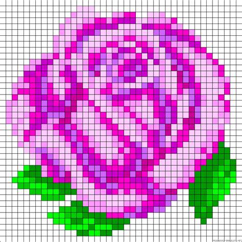 Rose Perler Bead Patterns