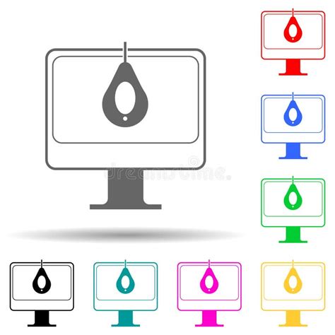 Calibration Vector Icon Metrology Illustration Sign Calibrate Symbol