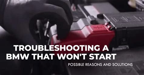 Bmw Comfort Access Not Working 12 Troubleshooting Tips And Solutions