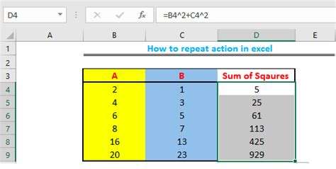 How To Repeat Action In Excel Excelchat Excelchat