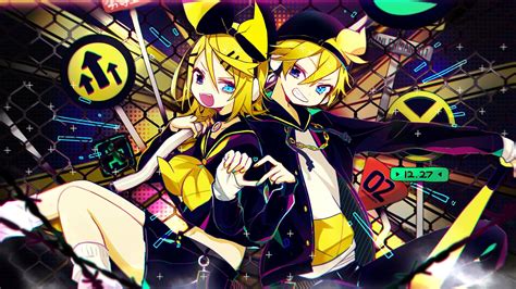 Rin And Len Append Wallpaper