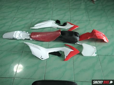 [อะไหล่] ปรับราคาขายชุดสี Crf 110 ของใหม่ซื้อมายังไม่ได้ใส่จริง ครบชุด