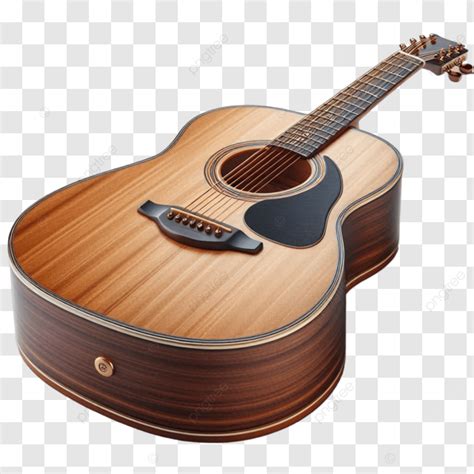 Wooden Acoustic Guitar With Buttons Wooden Acoustic Guitar Guitar