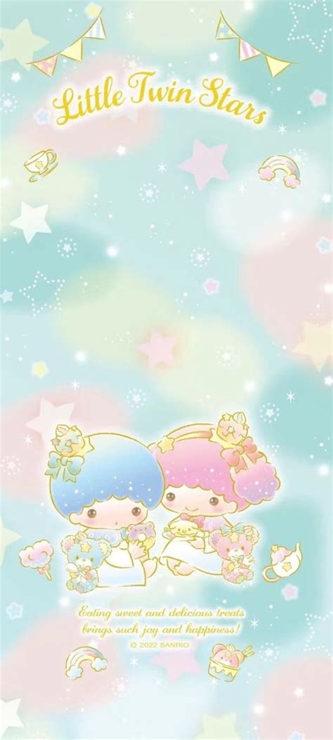 𝒎𝒚𝒌𝒊𝒌𝒊 𝒎𝒆𝒍𝒂𝒍𝒂 ༚ Little Twin Stars Hello Kitty Images Hello Kitty