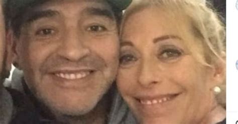 Cristiana Sinagra La Madre De Diego Jr Despidió A Diego Maradona Te