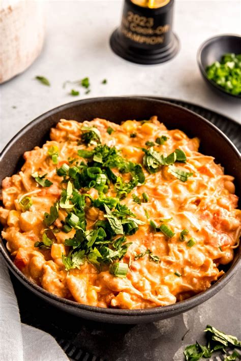 Slow Cooker Buffalo Chicken Chili The Oregon Dietitian