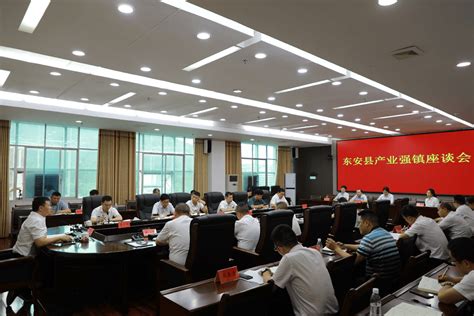 东安县产业强镇座谈会召开会议的发展乡村