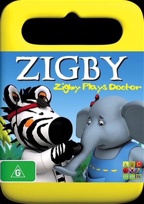 Zigby Zigby Plays Doctor Abc Dvd Sanity