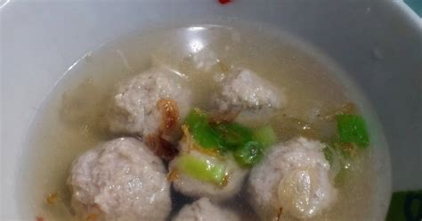 Resep Bakso Ikan Tuna Oleh Dwi Lestari Cookpad
