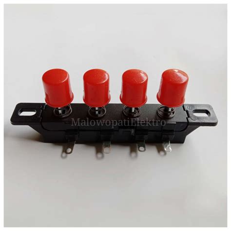 Jual Switch Tombol Kipas Angin 4 Pin Saklar 3 Speed Shopee Indonesia