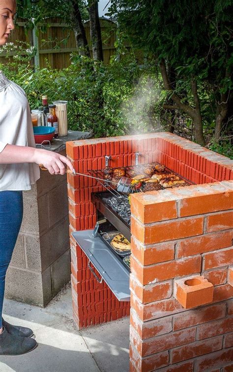 Best Diy Backyard Brick Barbecue Ideas With Images Barbecue Ideas
