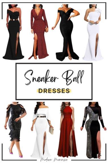 Best Sneaker Ball Dresses Modern Mommsie