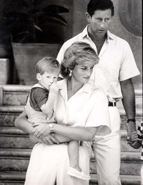Rarely Seen Photos Of Prince Harry And Princess Diana Readers Digest