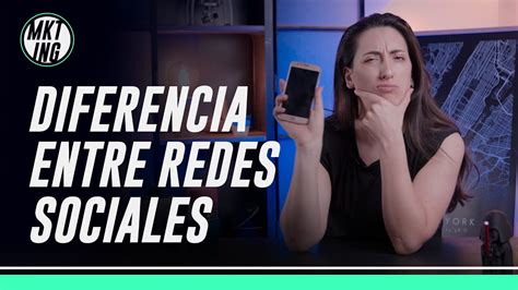 ¿cómo Elegir Las Redes Sociales Para Tu Negocio 🚀 Diferencias Entre Redes Sociales 2021 Youtube