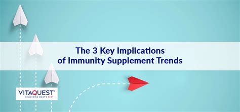 Immunity Supplements Three Implications Of Their Popularity