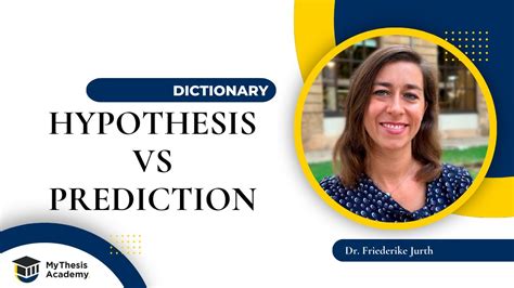 Defining Prediction Its Critical Role In The Scientific Method