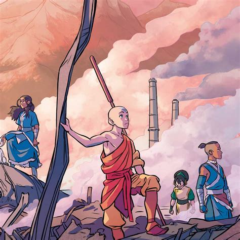 Avatar The Last Airbender Page 3 Multiversity Comics