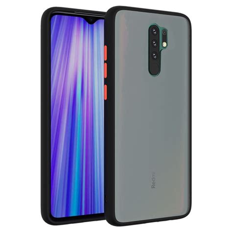 Кейс Xiaomi Redmi 9 Chroma - Черен - eMAG.bg