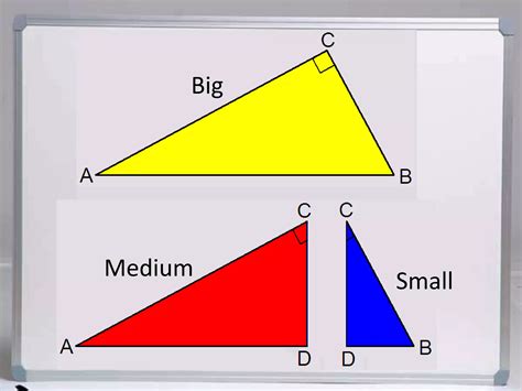 Right Triangle Similarity Pptx