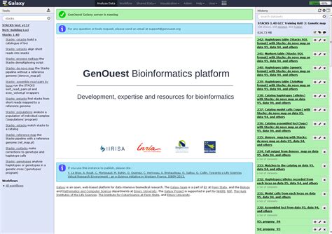 Hands On Rad Seq To Construct Genetic Maps Rad Seq To Construct Genetic Maps Ecology