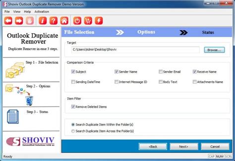 Outlook Duplicate Items Remover To Remove Duplicate Items In Outlook
