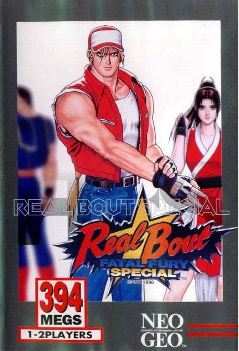 Real Bout Fatal Fury Special Review Neo Geo Nintendo Life
