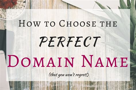How To Choose The Perfect Domain Name Turner Proofreading