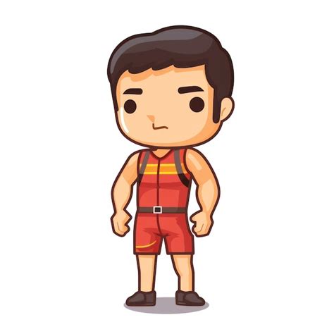 Premium Photo Lifeguards Onepiece Swimsuit