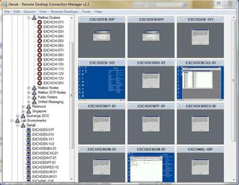 Windows的rdcman替代品 —