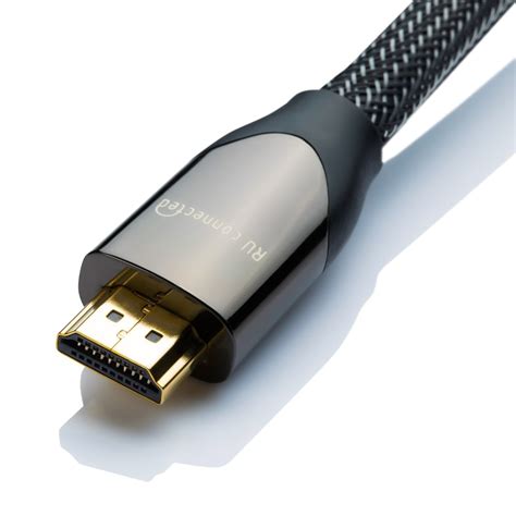 Langes HDMI Kabel ideal für 4K Geräte - RU connected