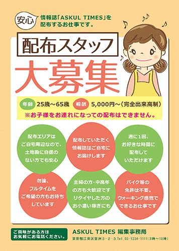 介護スタッフ募集の無料チラシテンプレート パワポンbyアスクル