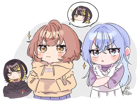 Zundasiba8 Ikaruga Luca Ikuta Haruki Suzuki Hana Idolmaster Idolmaster Shiny Colors