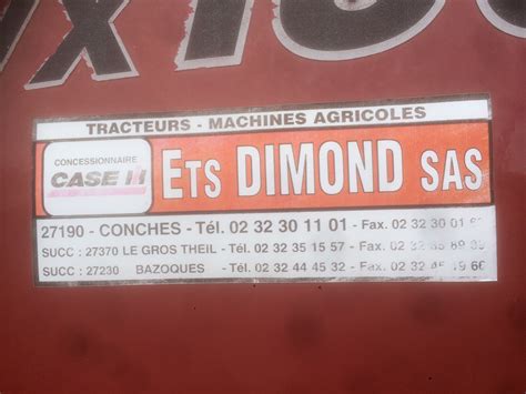 Les Autocollants Des Concessionnaires Page Les Tracteurs Rouges