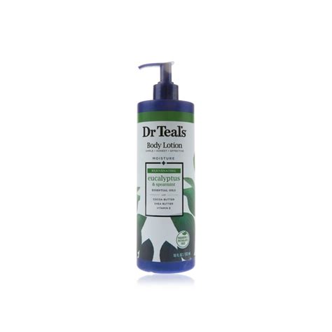 Dr Teals Body Lotion Eucalyptus 532ml Price In Uae Spinneys Uae