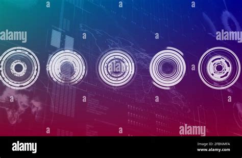 Rotating Circles Stock Videos Footage HD And K Video Clips Alamy