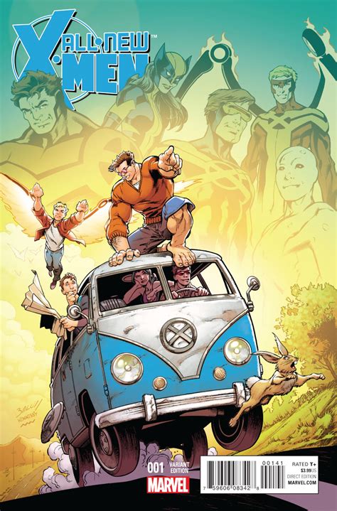 Fabulosos e Novíssimos X Men ganham primeiro preview na Nova e Diferente Marvel Universo
