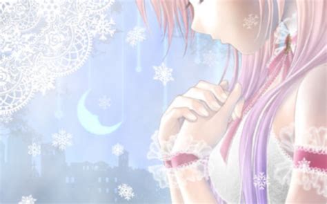 『葉月ゆら│snow Veil│少女と獣の森』