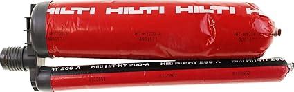 Hilti Injectable Mortar Hit Hy A Item Ml Epoxy