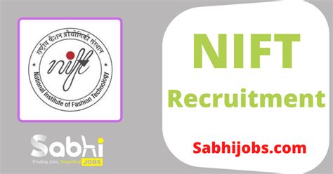 Nift Jobs Notification 2024 Apply Offline For Senior Assistant Vacancies