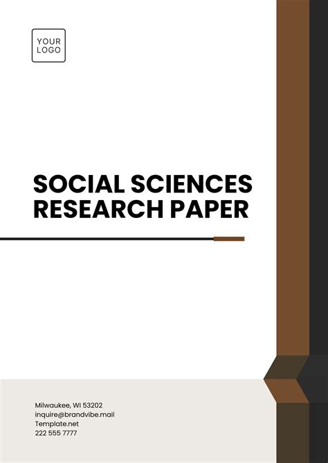 Free Research Paper Templates To Edit Online And Print