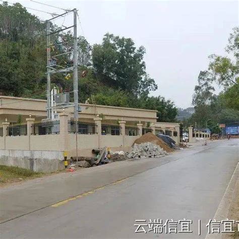 信宜城西片区供水加压泵站建成投产！管网工程北界镇