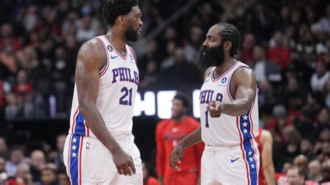 Джоел Ембийд Позицията на Джеймс Хардън не е пречка за нас