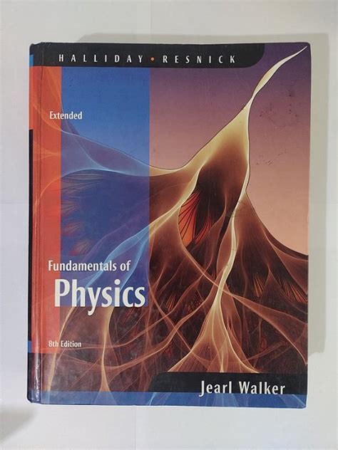 Fundamentals Of Physics Jearl Walker Seboterapia Livros