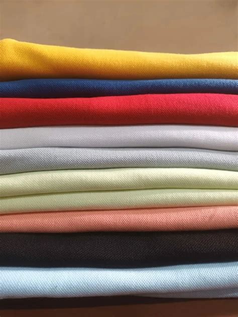 Plain Solids Spun Polyester Fabric Multicolour At Rs 225 Kg In Ludhiana