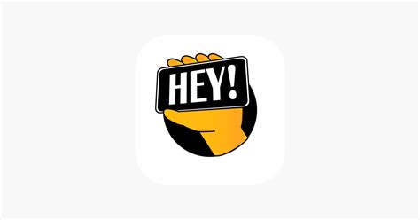 Hey Hey On The App Store