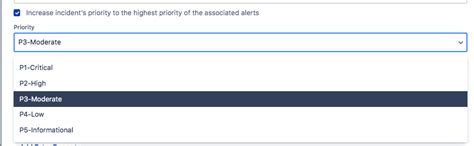 What Are Incident Priority Levels Opsgenie Atlassian Support