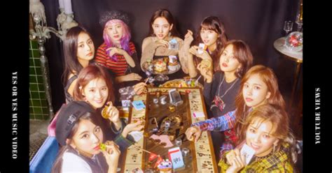 트와이스 Yes Or Yes 뮤비 1억뷰 돌파 10연속 기록 수립