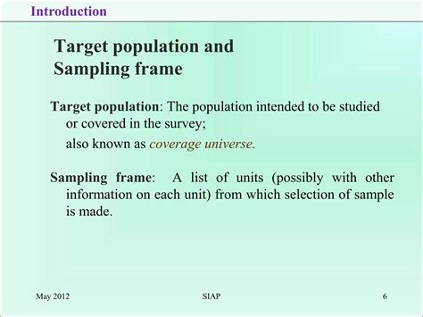 Sampling Basic Concepts Recap 1 Ppt